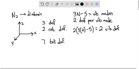 Solved B For A Diatomic Molecule Like N Determine The Maximum