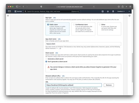 Amazon Cognito Hasura Authentication Tutorial