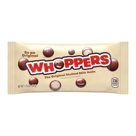 Whoppers Malted Milk Balls Classic Hershey Candy