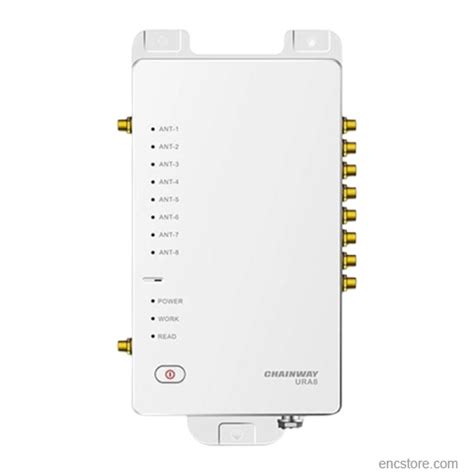 URA Fixed Android RFID Reader Wall Mounted UHF RFID Reader