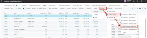 How To Use Excel Reports In Dynamics 365 Business Central Stoneridge Software
