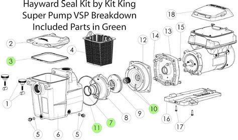 How To Identify And Replace Parts In A Hayward Super Pump 700 Complete