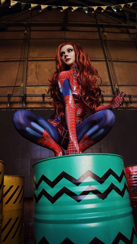 Mary Jane Spider Cosplay By Lady I Hellsing On Deviantart