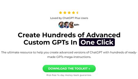 custom gpts toolkit for chatgpt 4 easy with ai