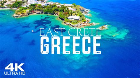 4k Greece 🇬🇷 Drone Aerial Film 2025 🌴 Crete Kreta Creta Youtube Music
