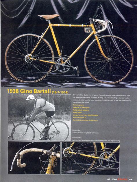 Ciclismo Historia Las Bicicletas Del Tour