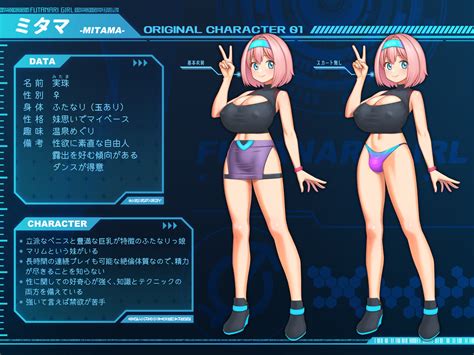 Daisy Mitsumata Original Highres Translation Request 1futa Black