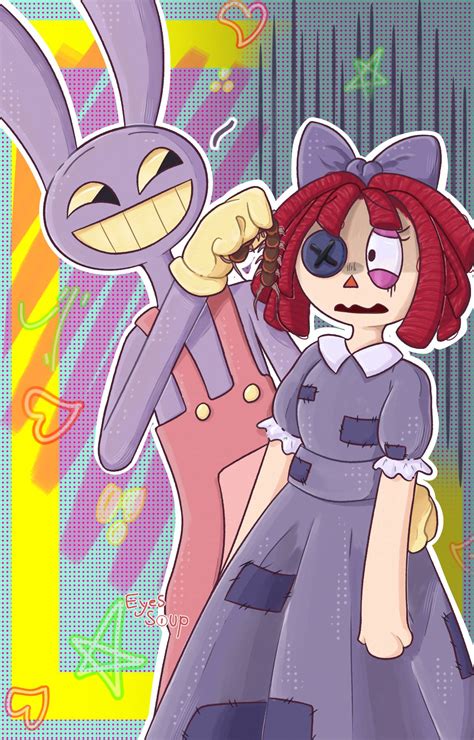 Jax And Ragatha By Parasyteguts On Deviantart
