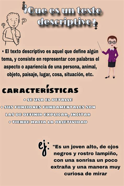 Texto Descriptivo