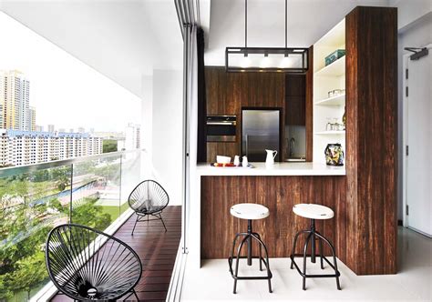 Дизайн балкона с барным столом простой (37 фото) - красивые картинки и ...