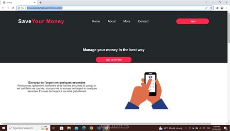 تصميم صفحة ويب باستخدام Html5css3java Scriptbootstrap خمسات