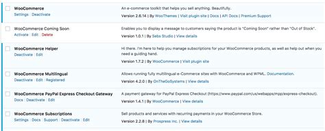 Wordpress Upgrading To Woocommerce 31 Not Available Stack Overflow