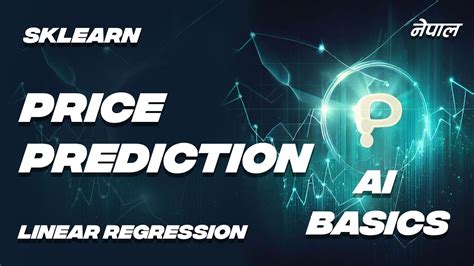 SKLearn Price Prediction Linear Regression Ai Ml Basics Python YouTube
