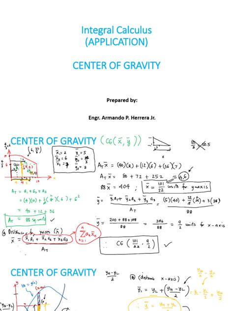 Centroid Lecture Pdf