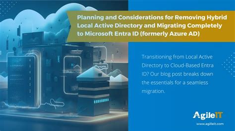 agile it on linkedin activedirectory cloudmigration agileit