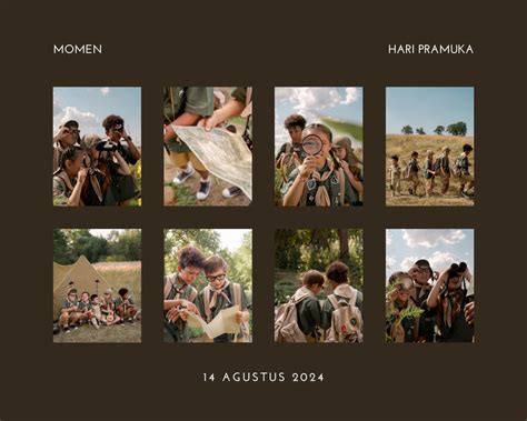 Halaman 3 Gratis Desain Contoh Pramuka Canva