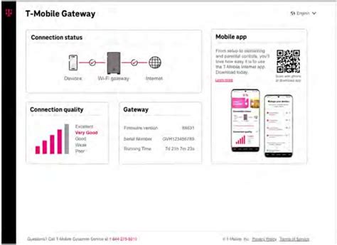 This Is The New T Mobile 5G Home Internet Gateway Home Internet Tmobile Parental Control