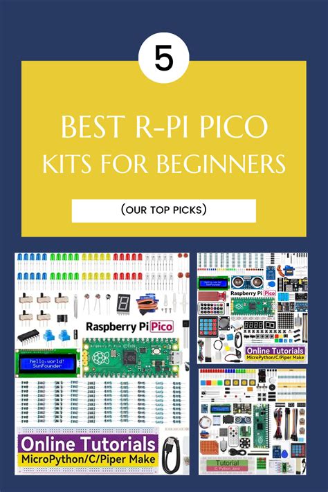 5 Best R Pi Pico Kits Artofit