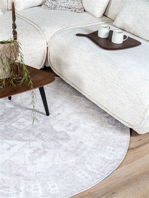 Vloerkleed Serap Rond ø160 Cm Home67