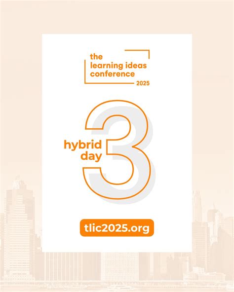 Its The Last Day Of The Learning Ideas Conference Kaleidoscope Learning