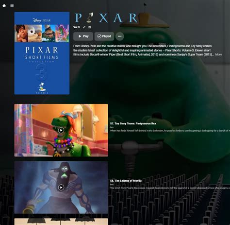 movie naming convention pixar short films collection general windows emby community