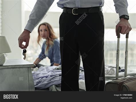 Man Holding Bunch Keys Image Photo Free Trial Bigstock