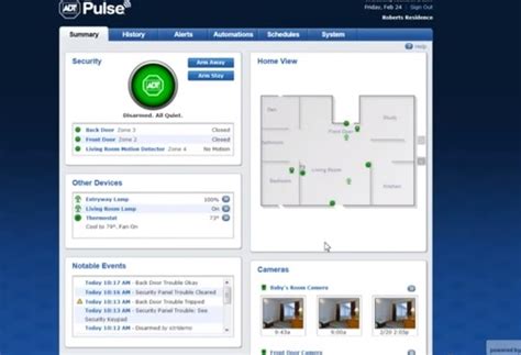 How To Set Up Your ADT Pulse Cameras To Record On Motion Zions Alarms