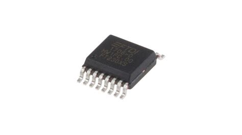 FT230XS R FTDI UART RS232 RS422 RS485 SIE UART 16 Pin SSOP FT230XS R Distrelec Schweiz