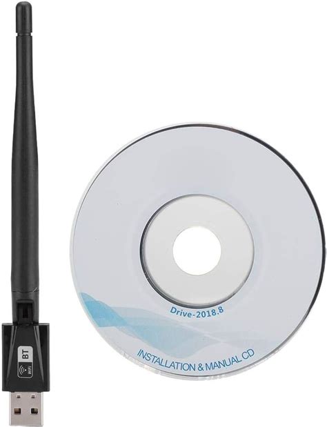 Ashata Network Adapter Rtl8821cu 600m Drive Band Pc Lan Card For Usb Bluetooth