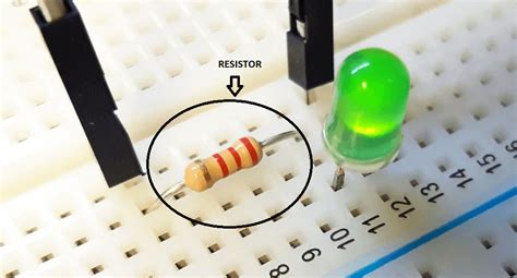 How To Determine The Resistor Value For LEDs