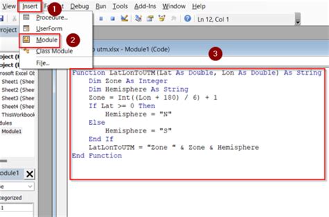 How To Convert Lat Long To Utm In Excel 2 Suitable Ways Excel Insider
