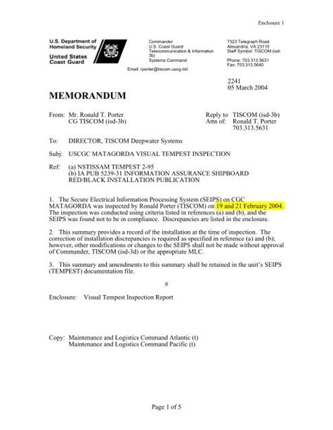 Matagorda Vti Memo Plus Enclosure