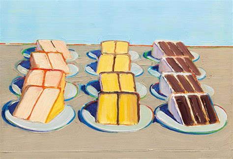 Wayne Thiebaud Sacramento