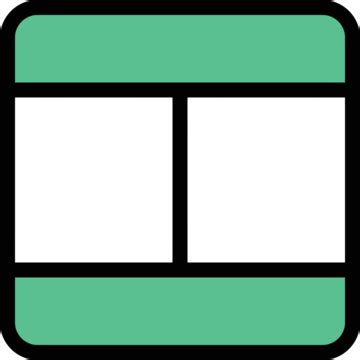 Layout Big Right Sidebar Vector Big Right Sidebar PNG And Vector With Transparent Background