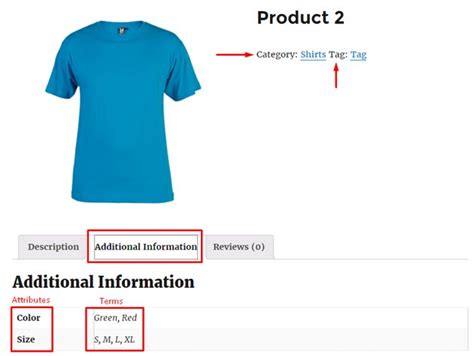 Guide To Woocommerce Product Categories Tags And Attributes