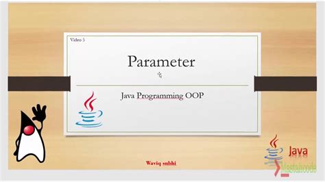 Belajar Oop Parameter Youtube