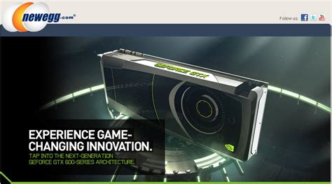 Newegg Lists Nvidia Geforce Gtx 680 Video Cards Quickly Pulls Them