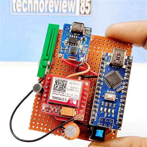 Hidden Audio Surveillance Listening Device How To Make