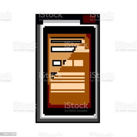 Smrecharge 휴대 전화 배터리 게임 픽셀 아트 벡터 일러스트레이션 가득 찬에 대한 스톡 벡터 아트 및 기타 이미지