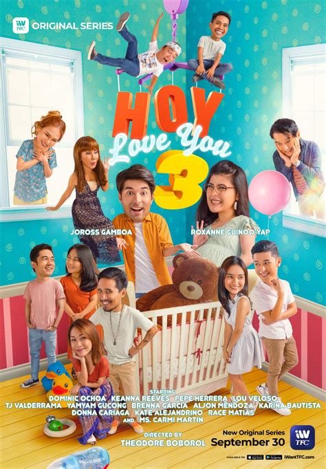 Hoy Love You Season 3 Full Cast And Crew Mydramalist