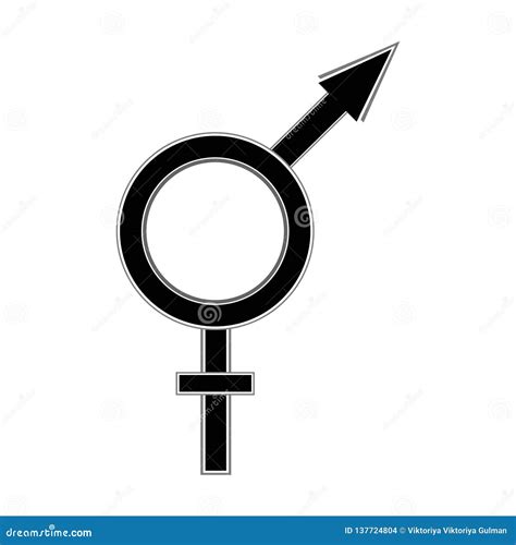 Sexology Black Icon Sign On Isolated Background Stock Illustration Illustration Of Human