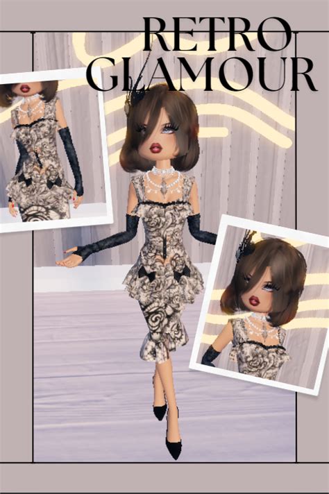 Retro Glamour Retro Theme Dress Glamour Outfit Glamour Dress