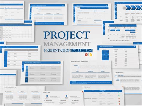 1045 Free Editable Project Management Templates For PowerPoint SlideUpLift