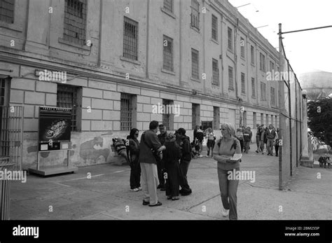 Alcatraz San Francisco Usa Prison Prisoners Cell Cells Walking Walk