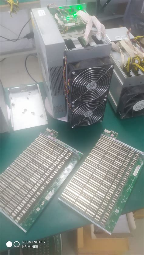 Kr Miner S17 เครื่องเดียวเสียทั้ง 3 การ์ด อาการเดียวกัน