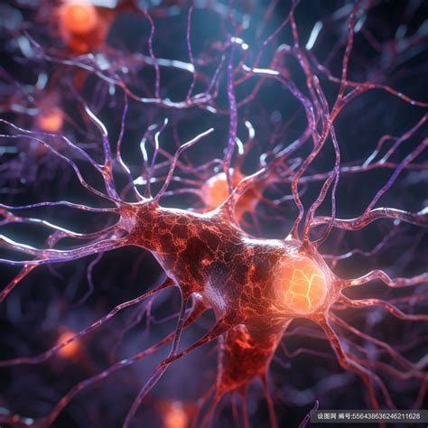 设图网3d神经细胞神经元概念医疗图片png下载 编号556438636246211628 设图网