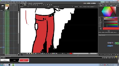 Opentoonz Tutorial Part Ii Cut Out Animation Special Effects And More Youtube