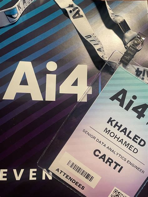 Khaled Mohamed On Linkedin Ai4conference Artificialintelligence Innovation
