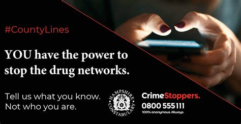 National Week Of Intensification To Tackle County Lines Sees Arrests