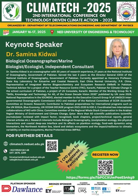 Climateaction Keynotespeaker Climatech2025 Climatech 2025